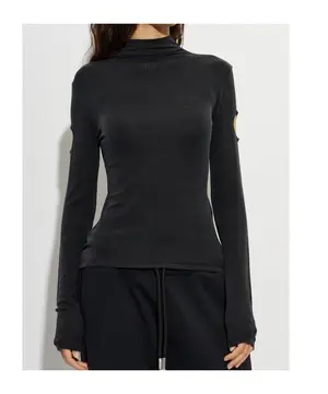 Off-White Long-sleeve High-neck T-shirt