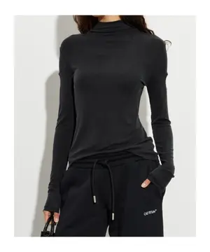 Off-White Long-sleeve High-neck T-shirt