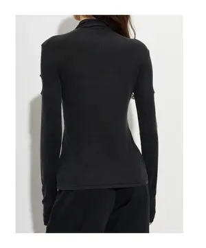 Off-White Long-sleeve High-neck T-shirt