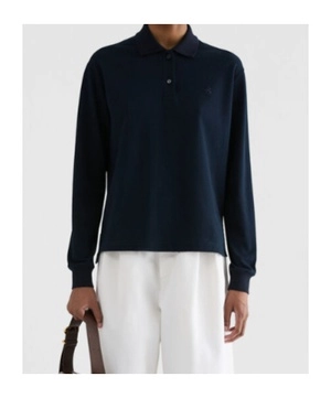 JIL SANDER Cotton Piquet Polo T-shirt