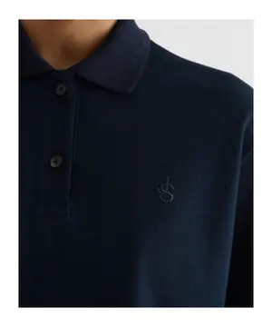 JIL SANDER Cotton Piquet Polo T-shirt