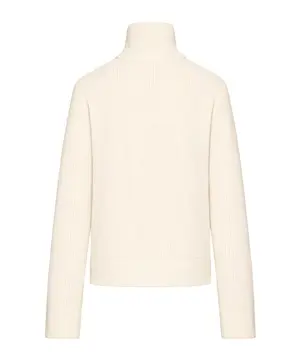MAISON MARGIELA Ribbed-knit Zip-up Cardigan