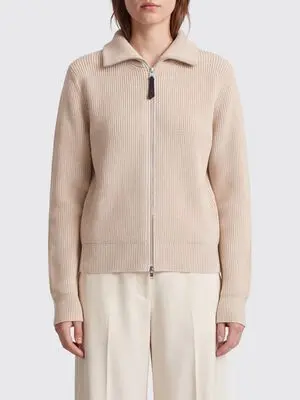 MAISON MARGIELA Ribbed-knit Zip-up Cardigan