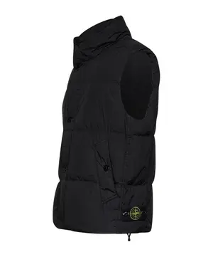Stone Island Crinkle Down Vest