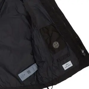 Stone Island Quilted Padded Vest - Black