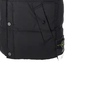Stone Island Quilted Padded Vest - Black
