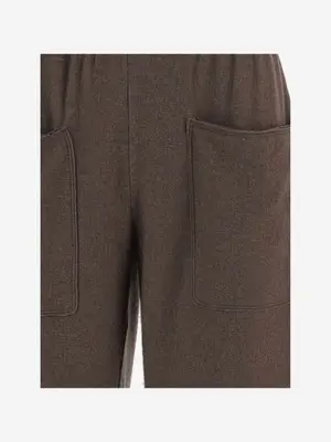 Giorgio Armani Patch Pocket Wide-leg Pants
