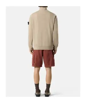 Stone Island Compass Cotton Sweatshirt