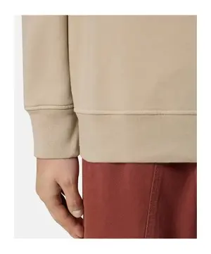Stone Island Compass Cotton Sweatshirt