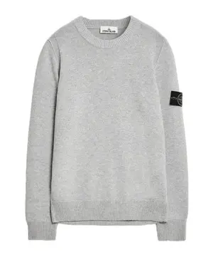 Stone Island Crew-neck Sweater - Grey