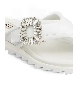 ROGER VIVIER Slidy Viv Thong Mules
