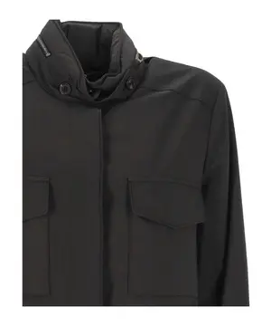 Loro Piana Traveller Mini Field Jacket - Black