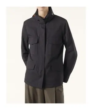 Loro Piana Traveller Mini Field Jacket - Black