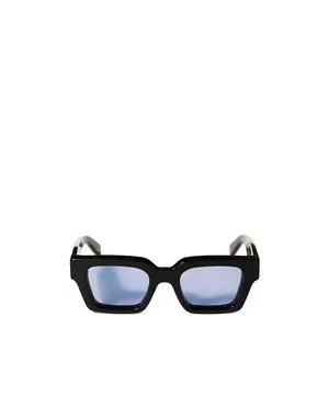 Off-White Geometric Sunglasses - Shiny Black