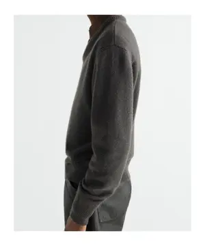 LEMAIRE V-neck Sweater In Cashmere