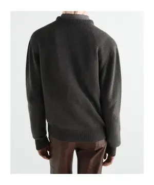 LEMAIRE V-neck Sweater In Cashmere