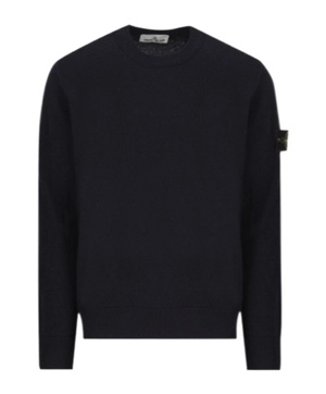 Stone Island Crew-neck Sweater - Blue