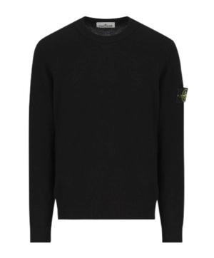Stone Island Crew-neck Sweater - Black