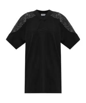 Off-White Short-sleeved T-shirt - Black