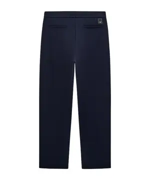 Emporio Armani Elastic-waist Athletic Pants