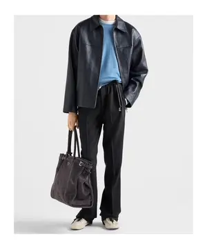 Prada Superfine Wool Crew-neck Sweater
