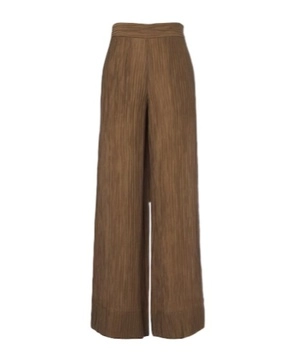 JOSEPH Selene Wide-leg Pants - Green