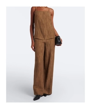 JOSEPH Selene Wide-leg Pants
