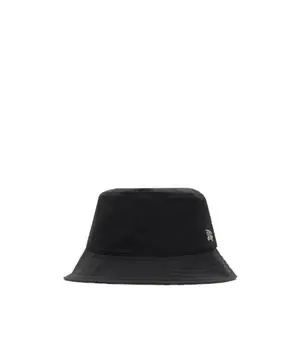 Burberry Nylon Bucket Hat - Black