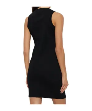 Off-White Sleeveless Dress