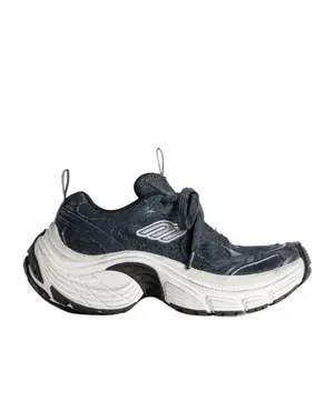 Balenciaga 6xl Denim Sneaker