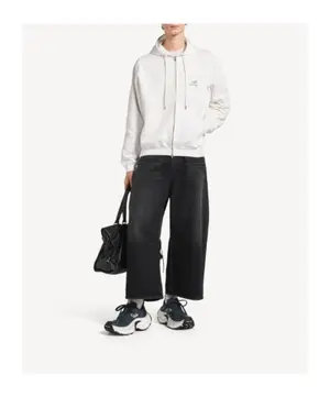 Balenciaga 6xl Denim Sneaker