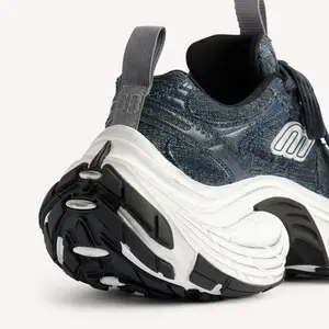 Balenciaga 6xl Denim Sneaker