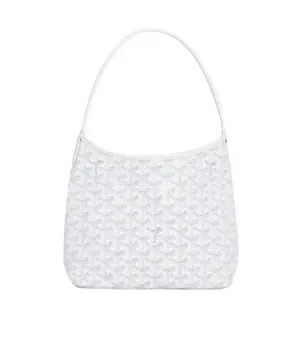Goyard Mini Boheme Handbag - White