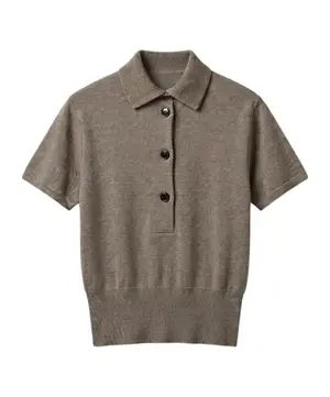 Christopher Esber Short-sleeved Polo Shirt - Grey