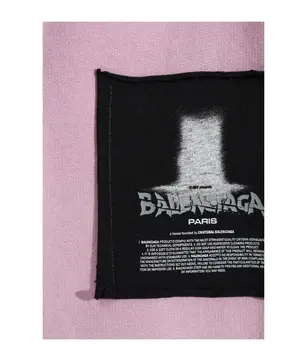 Balenciaga Long-sleeve Sweatshirt