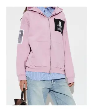 Balenciaga Long-sleeve Sweatshirt