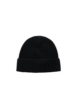 Stone Island Ribbed Knit Hat