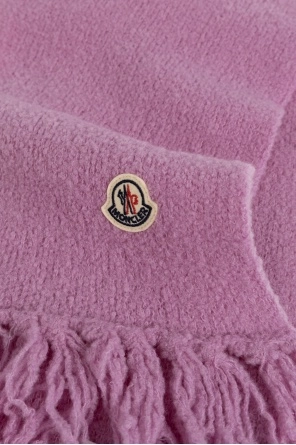 Moncler Logo Scarf, Hat, And Glove Set