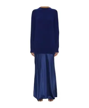 Christopher Esber Long-sleeved Dress - Blue