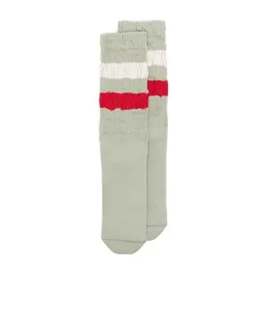 GOLDEN GOOSE Distressed-effect Socks - Gray