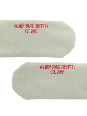 GOLDEN GOOSE Ribbed Socks