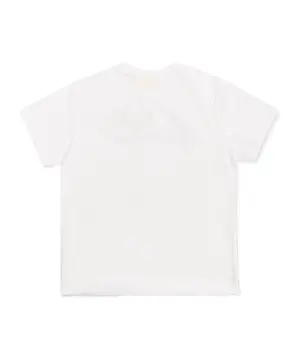 Off-White Short-sleeved T-shirt With Floral Print