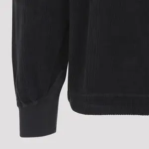 Stone Island Logo Patch Crewneck Sweatshirt