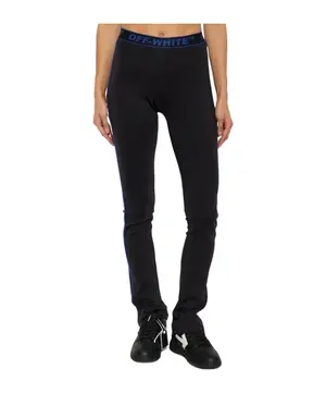 Off-White Elastic-waist Trousers