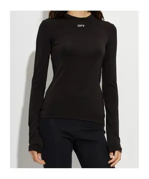 Off-White Long-sleeve T-shirt