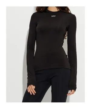 Off-White Long-sleeve T-shirt