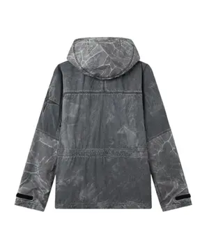 Stone Island Anorak With Anti-drop Finish