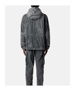 Stone Island Anorak With Anti-drop Finish