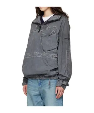 Stone Island Anorak With Anti-drop Finish