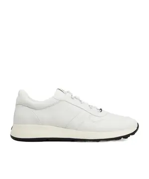 TOD'S Leather Sneakers - White